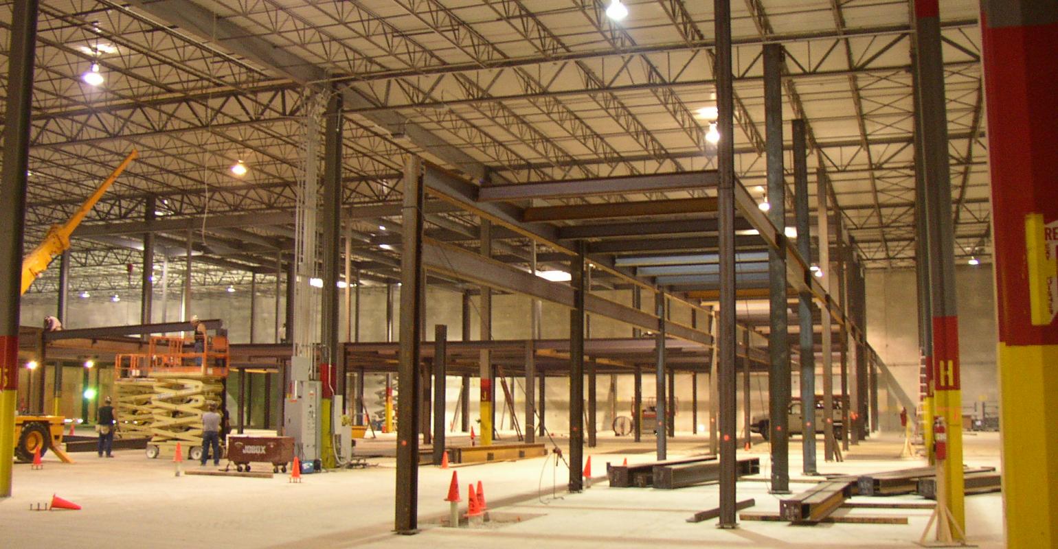 GFX Corporation Data Center Mezzanine | Garbe Iron Works