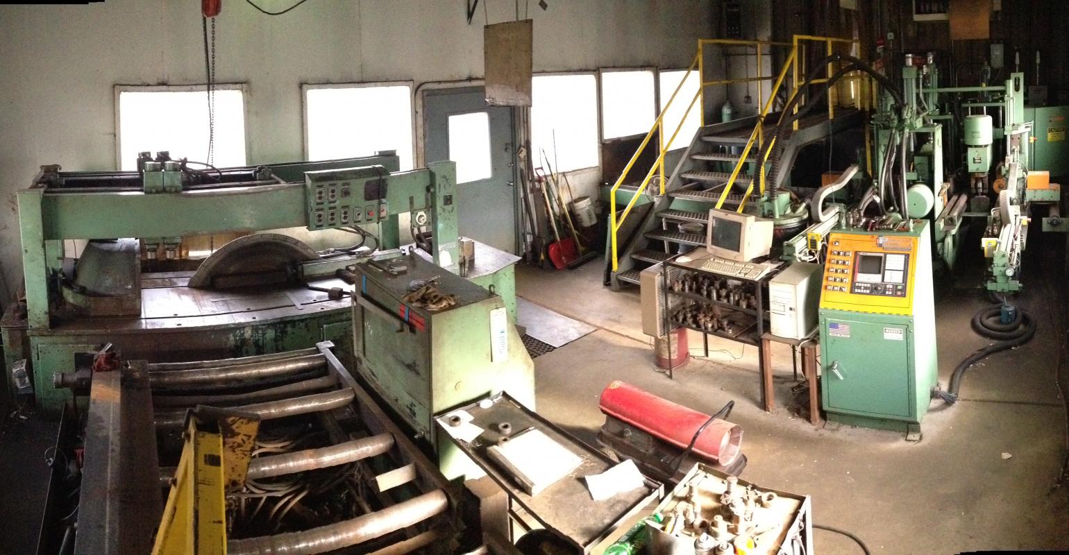 Saw House | Garbe Iron Works