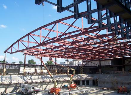 Steel Trusses | Garbe Iron Works